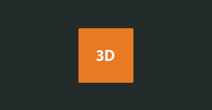 3D Geometric plane animation using CSS3 - Xprimiendo